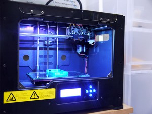 3D Printer (Flashforge Creator Pro) & Print Settings - Prototype.Build